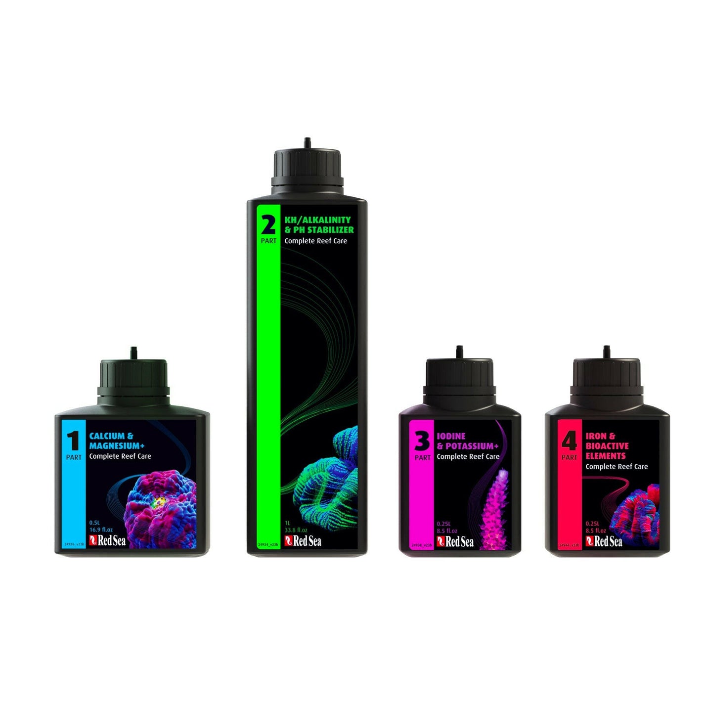 Red Sea 4 Part Complete Reef Care Small (150L) – Charterhouse Aquatics
