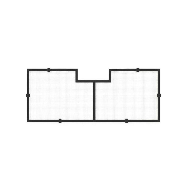 Red Sea DIY Aquarium Net Cover - 60cm x 60cm – Charterhouse Aquatics