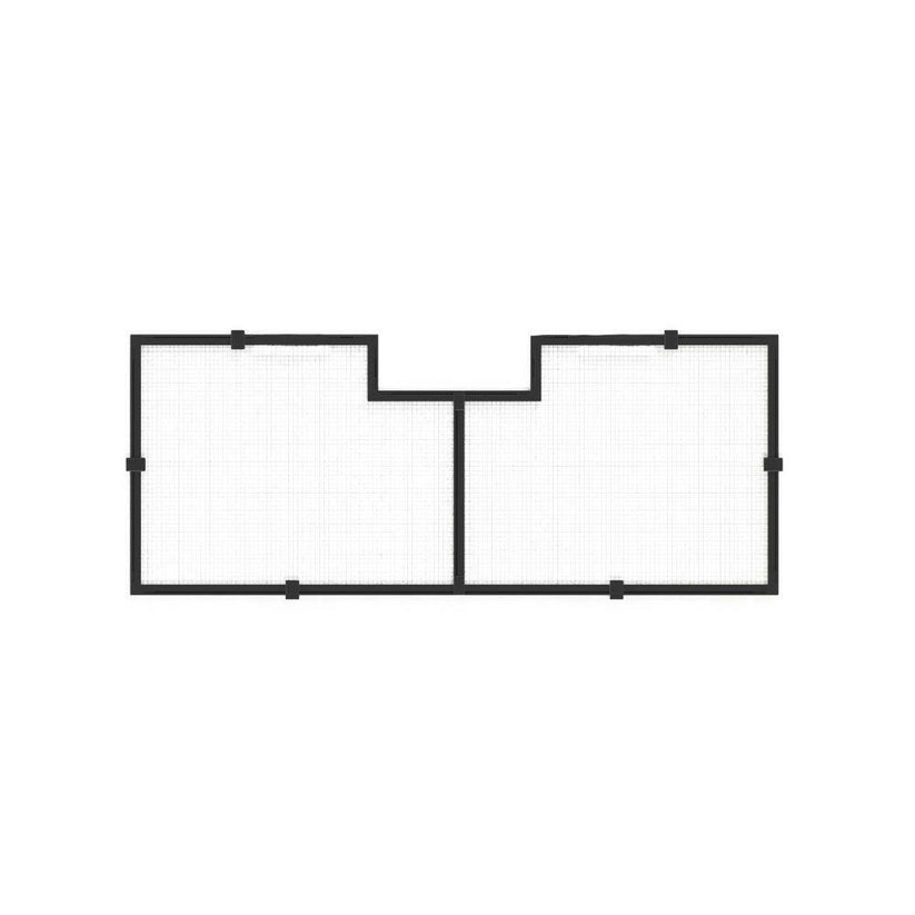 Red Sea DIY Aquarium Net Cover - 60cm x 60cm – Charterhouse Aquatics