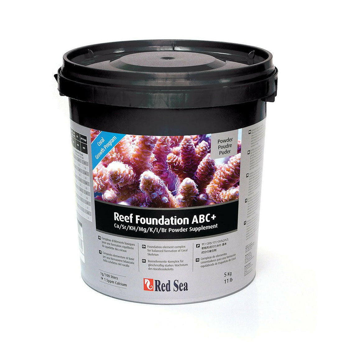Red Sea Reef Foundation Complete 5KG Powder – Charterhouse Aquatics