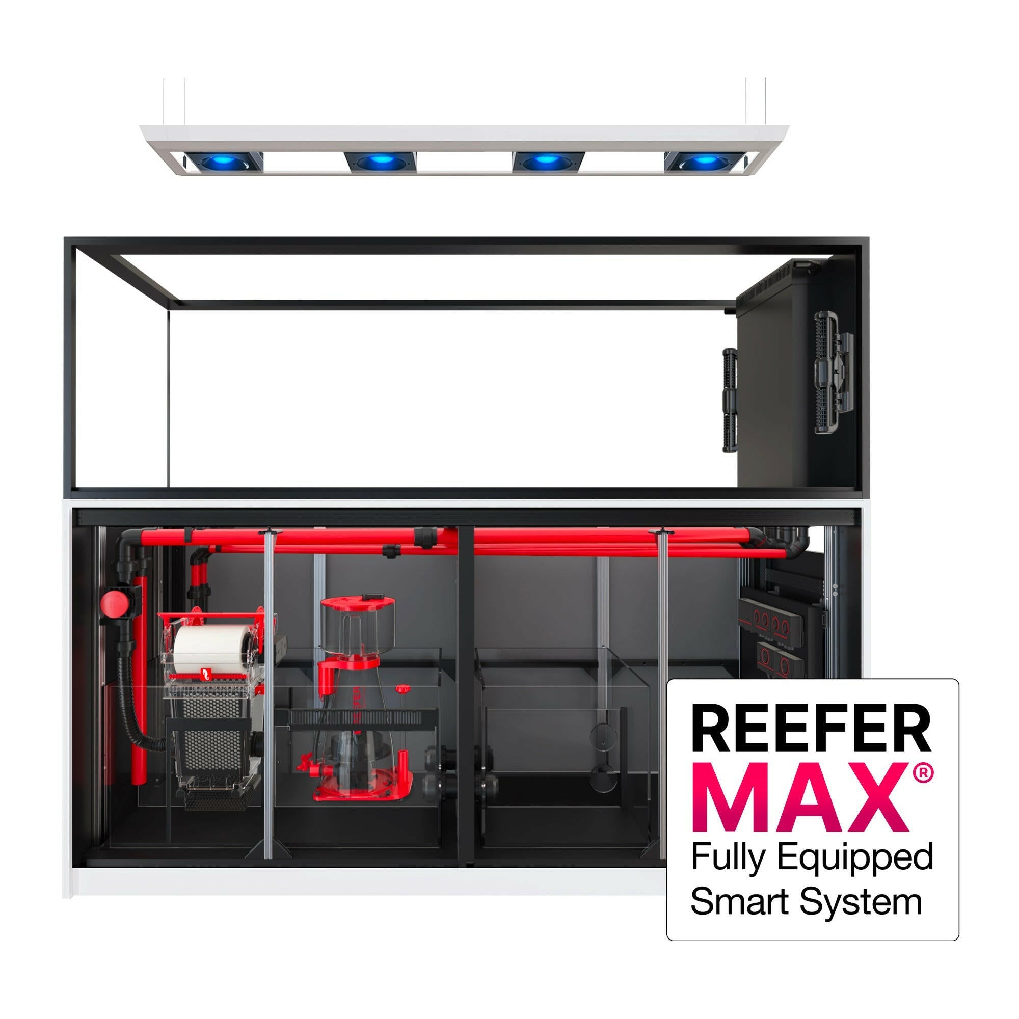 Red Sea Reefer Max G2+ Peninsula 950 Aquarium (White) – Charterhouse ...