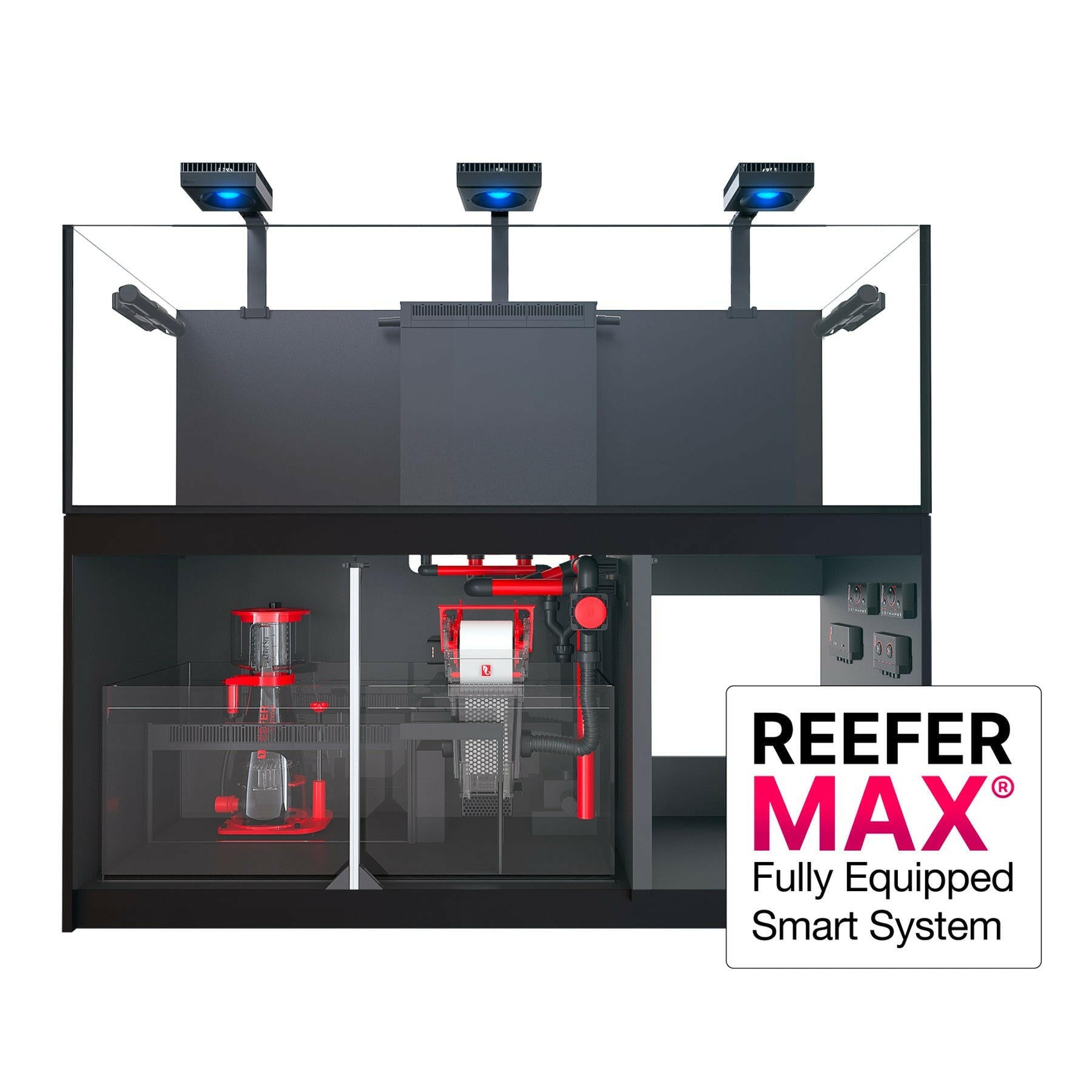 Red Sea Reefer Max G2+ XXL 750 Aquarium (Black) – Charterhouse Aquatics