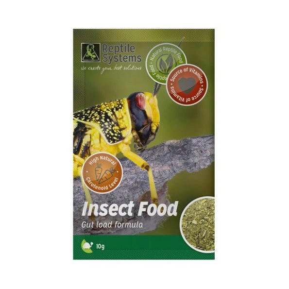 Reptile Systems Insect Food 10g – Charterhouse Aquatics