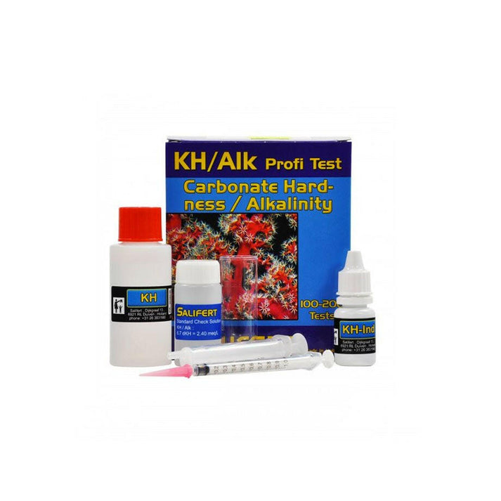 Salifert KH + Alkalinity Profi-Test Kit – Charterhouse Aquatics