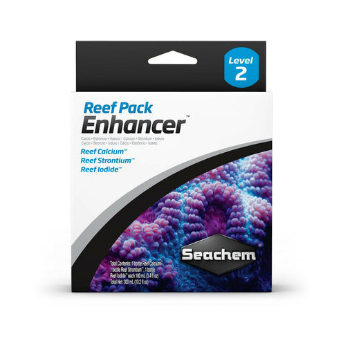 Seachem Reef Pack Enhancer – Charterhouse Aquatics