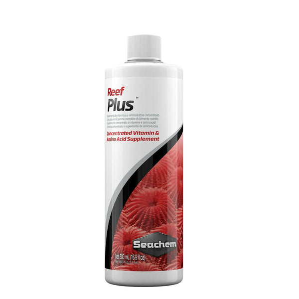 Seachem Reef Plus - Reef Aquarium Supplement – Charterhouse Aquatics