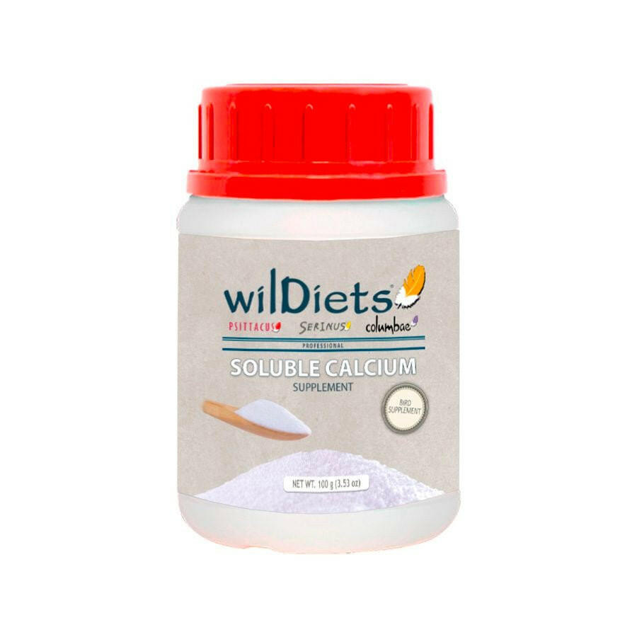 Serinus Soluble Calcium Supplement 100g