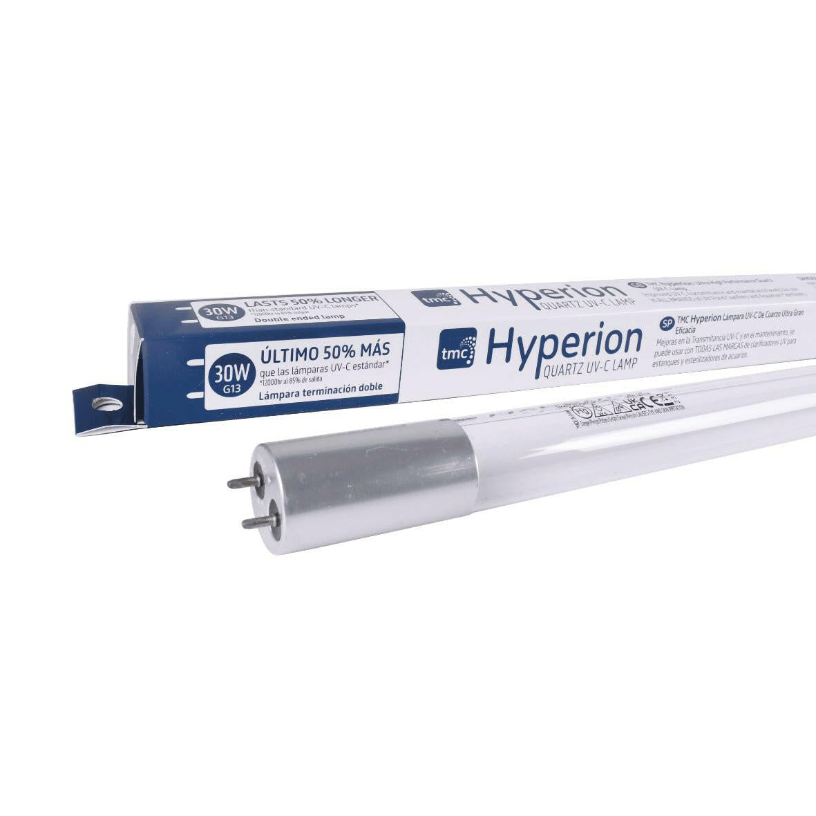 TMC Hyperion T8 UV Bulb 30w – Charterhouse Aquatics