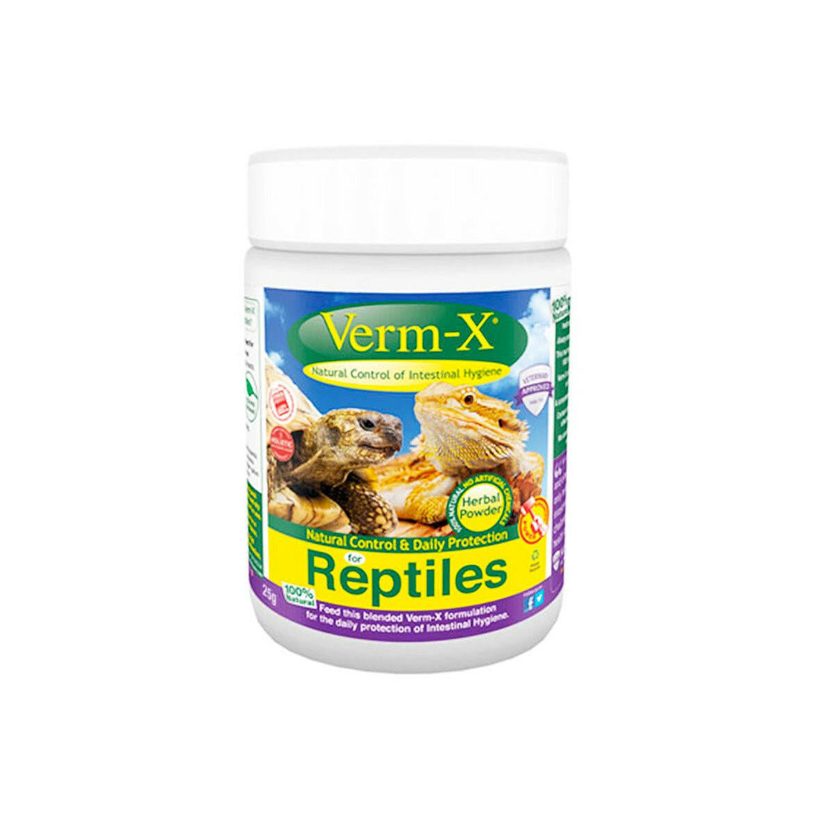 Verm-X for Reptiles 50g – Charterhouse Aquatics