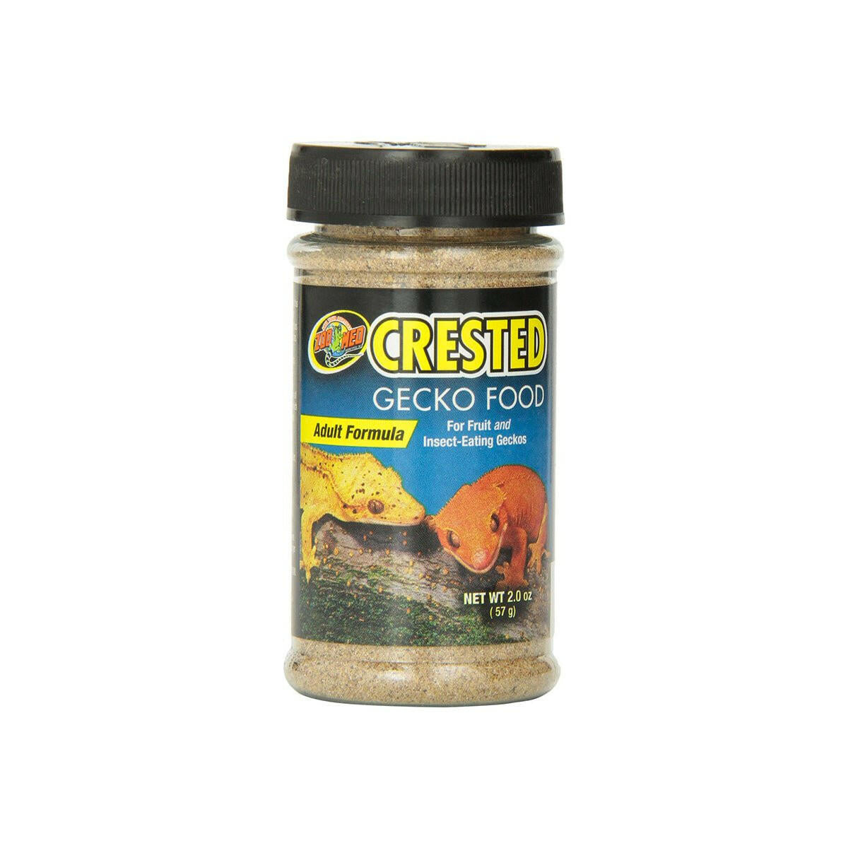 Zoo Med Adult Crested Gecko Food 57g – Charterhouse Aquatics