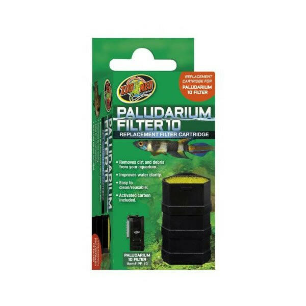 Zoo Med Replacement Cartridge for Paludarium Filter 10 | Charterhouse ...